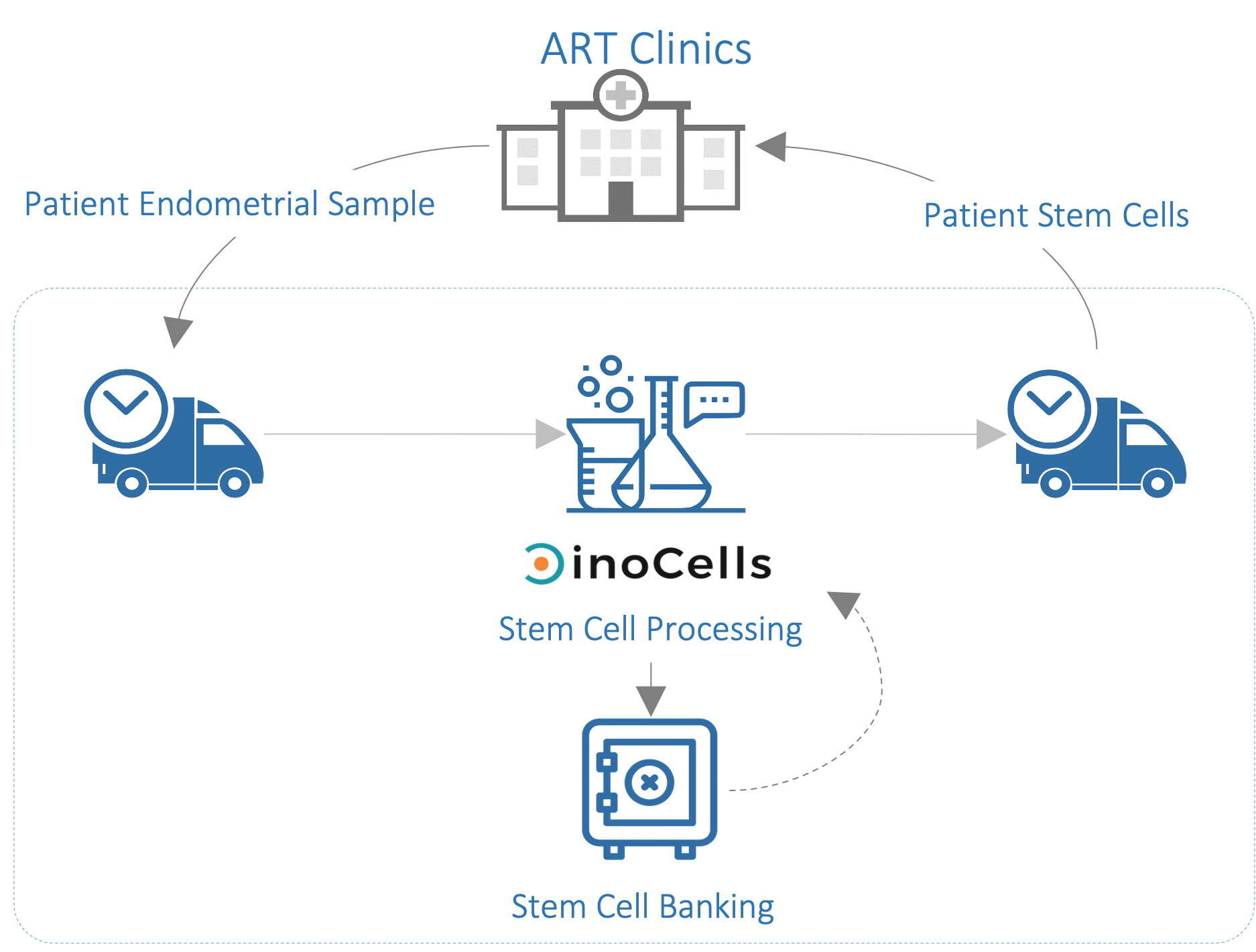 Product & Treatment – InoCells
